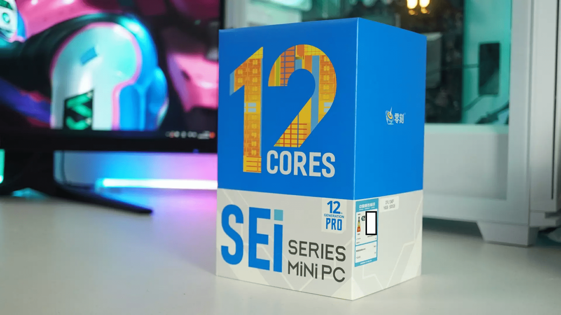 选小米还是它？ - 零刻SEi12 PRO小主机评测_散热_内存_螺丝