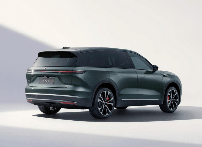 全系6座配电吸门 选最低配就很合适 蔚来ES8购车手册_搜狐汽车_搜狐网