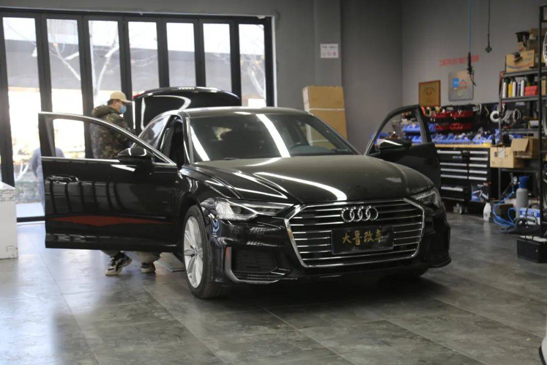 奥迪A6升级360全景 车上必备的功能_搜狐汽车_搜狐网