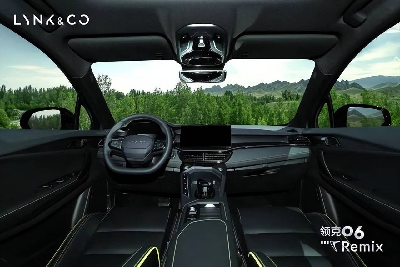 适合年轻人的第一台车领克06Remix_搜狐汽车_搜狐网