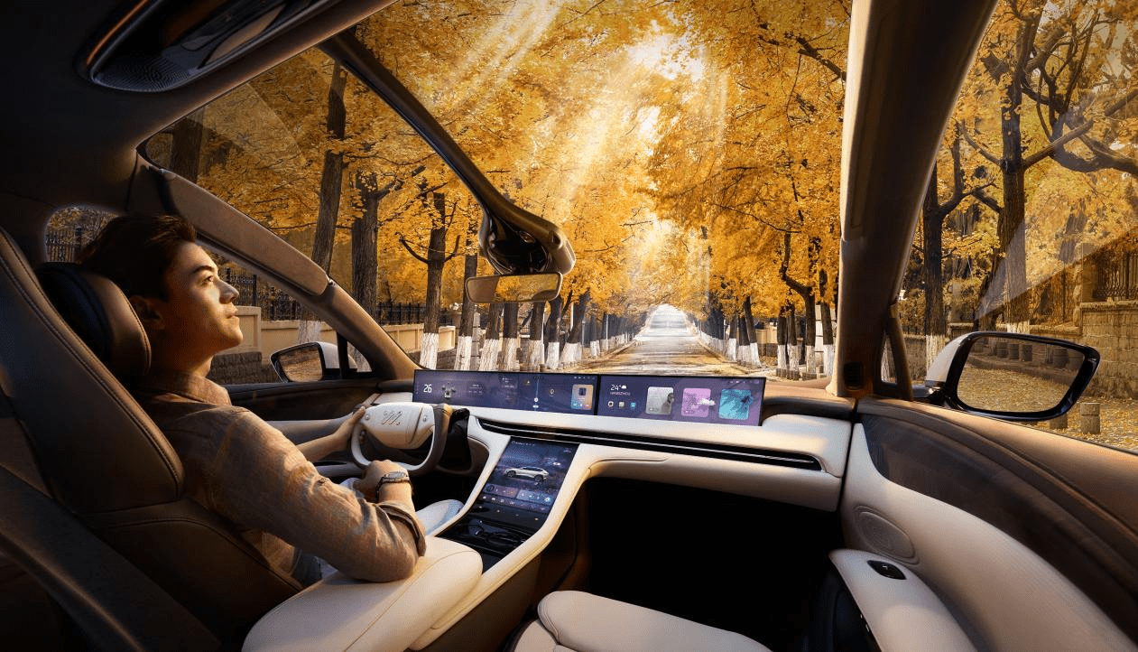 中大型5座SUV 智己LS7开启预售35万起_搜狐汽车_搜狐网