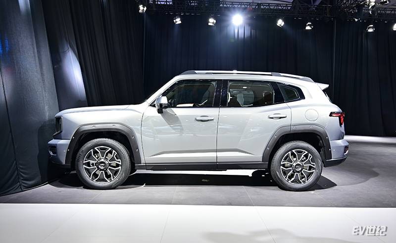 可能是最亲民的硬派插混SUV！哈弗H-DOG亮相广州车展_搜狐汽车_搜狐网