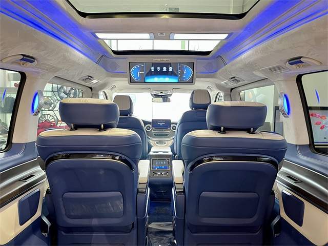 奔驰V260高顶定制版 高端MPV促销价格_搜狐汽车_搜狐网