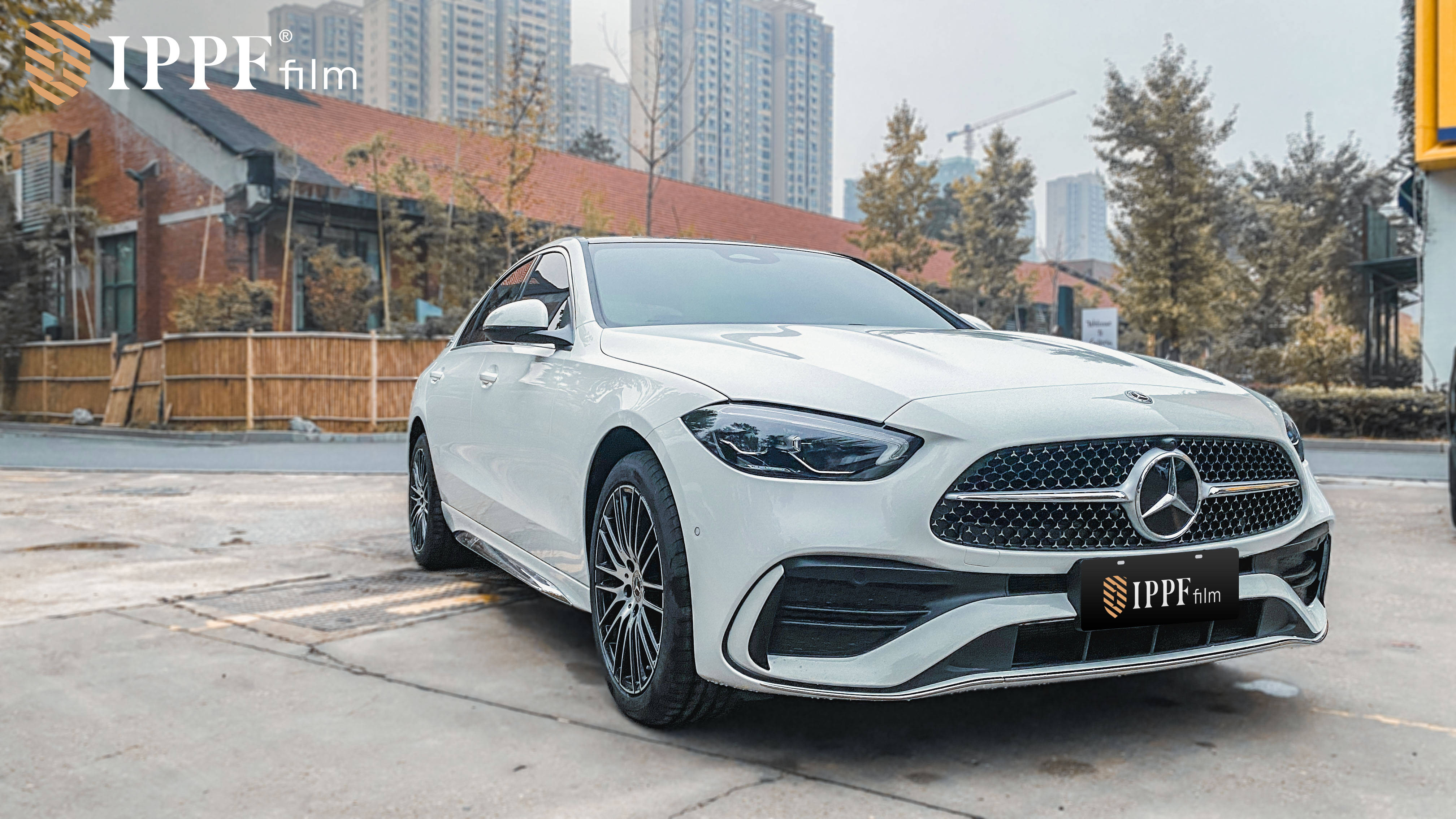 IPPF隐形车衣案例丨奔驰C260L_搜狐汽车_搜狐网