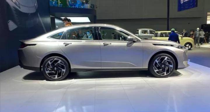 长安逸达亮相2022广州车展，搭蓝鲸新一代NE1.5T涡轮增压发动机_搜狐汽车_搜狐网