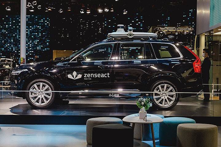 Zenseact成为沃尔沃全资子公司，这来头可不小_搜狐汽车_搜狐网