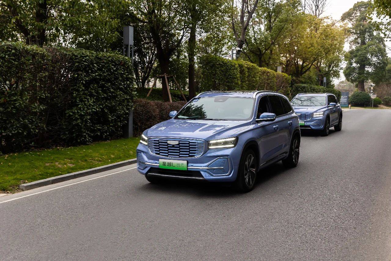 星越L Hi·P雷神增程电动SUV，会成为城市家用SUV的天花板吗？_搜狐汽车_搜狐网