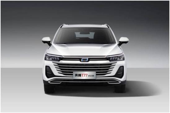 外观配置大升级2023款奔腾T77产品解读_搜狐汽车_搜狐网