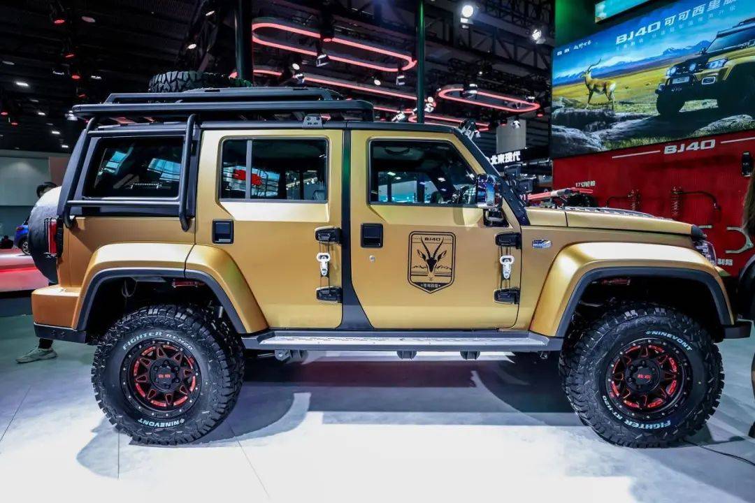 BJ60+改装领衔,可可西里版助力，北京越野军团阵容惊艳广州车展_搜狐汽车_搜狐网