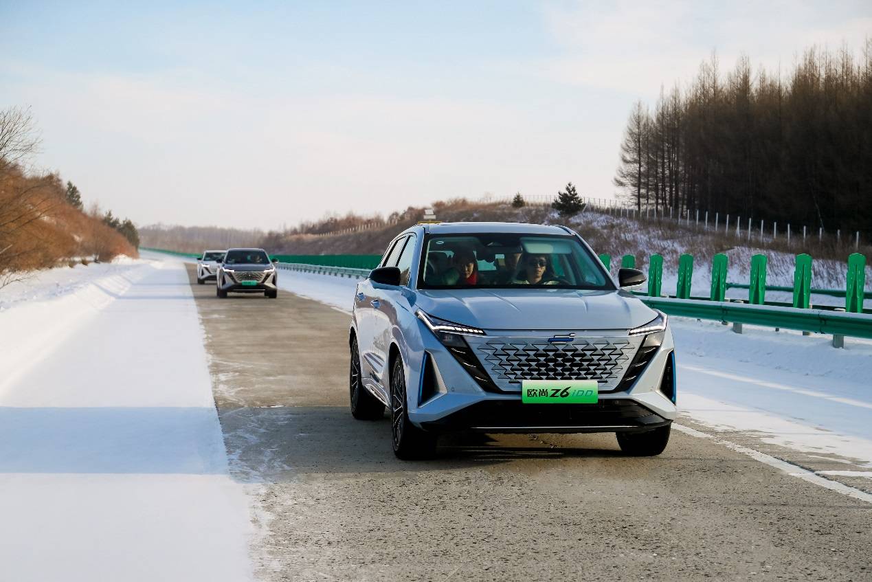 1058.9公里！零下30度跨年夜欧尚Z6 iDD上演续航极限挑战_搜狐汽车_搜狐网