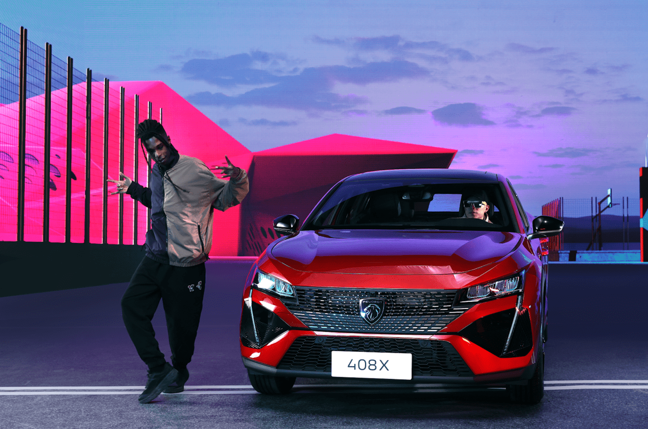 不羁的优雅 不规则的魅力 “无界之王”东风标致408X中国首秀_搜狐汽车_搜狐网