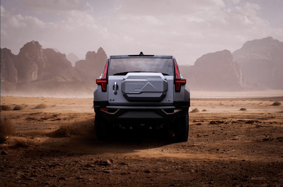 对标仰望U8！东风“猛士917”官图发布_搜狐汽车_搜狐网