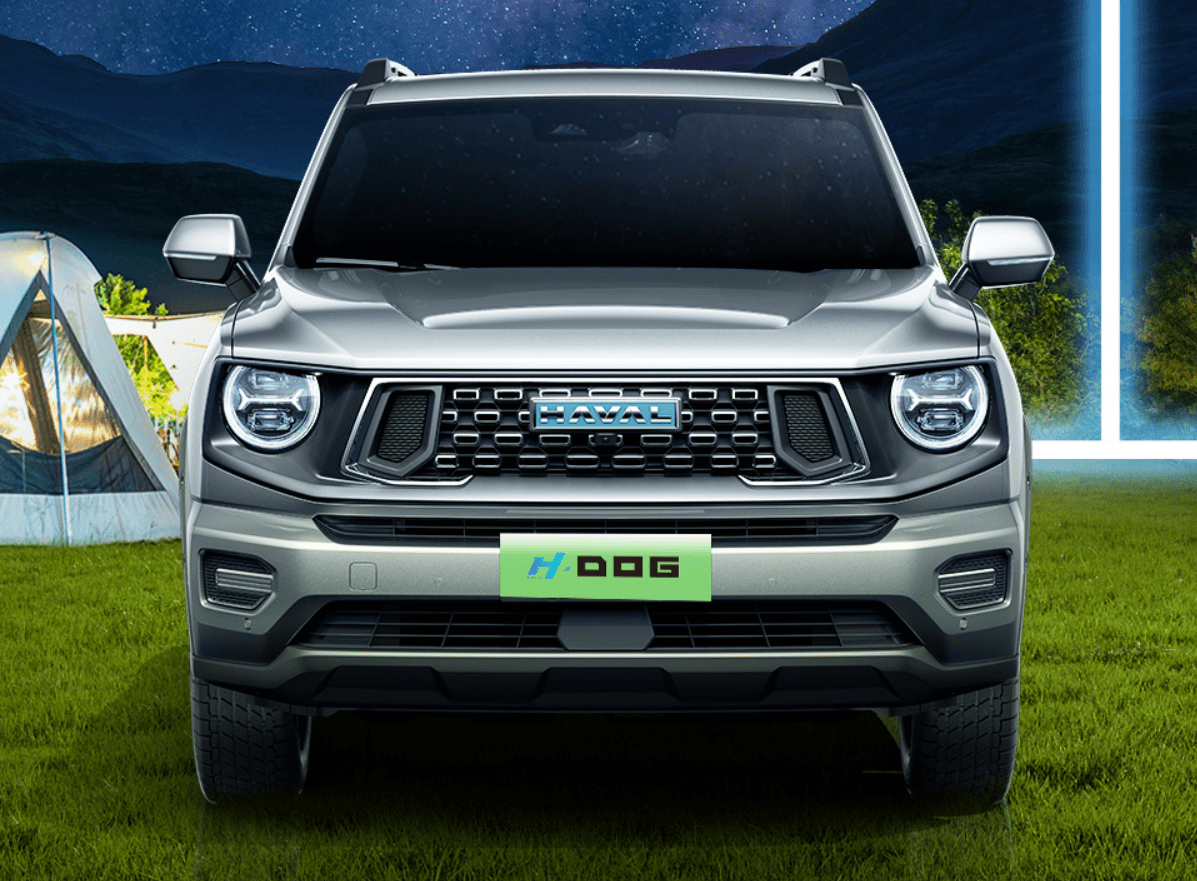 再添新成员 哈弗H-DOG正式亮相 新能源+越野的城市SUV？_搜狐汽车_搜狐网