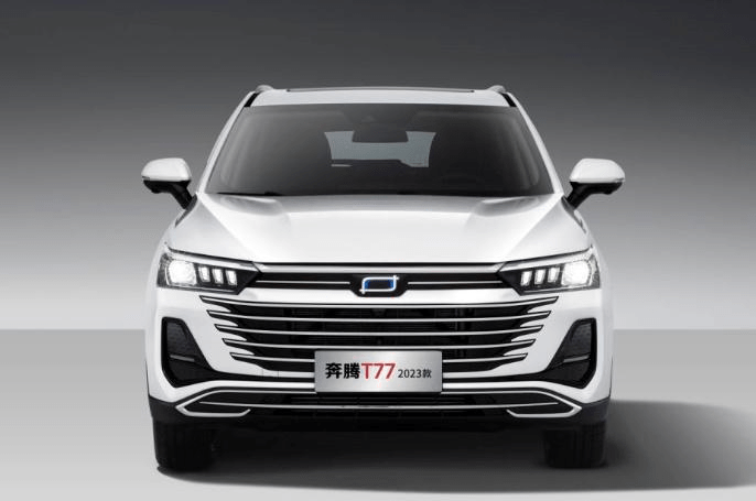 品牌标识焕新，2023款奔腾T77上市，11.48万元起售_搜狐汽车_搜狐网