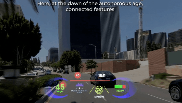 【2023CES抬头显示HUD篇】国内外HUD参展厂商大汇总！_搜狐汽车_搜狐网