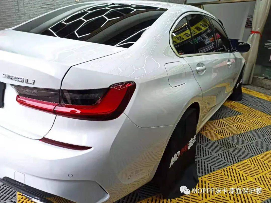 宝马325Li 沫卡隐形车衣，优良的延展性能_搜狐汽车_搜狐网