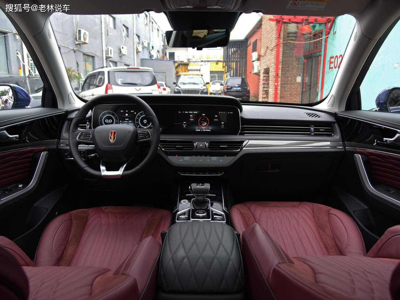 全新红旗HS5曝光，换装红旗H9前脸，加长25mm，气场更加强大_搜狐汽车_搜狐网