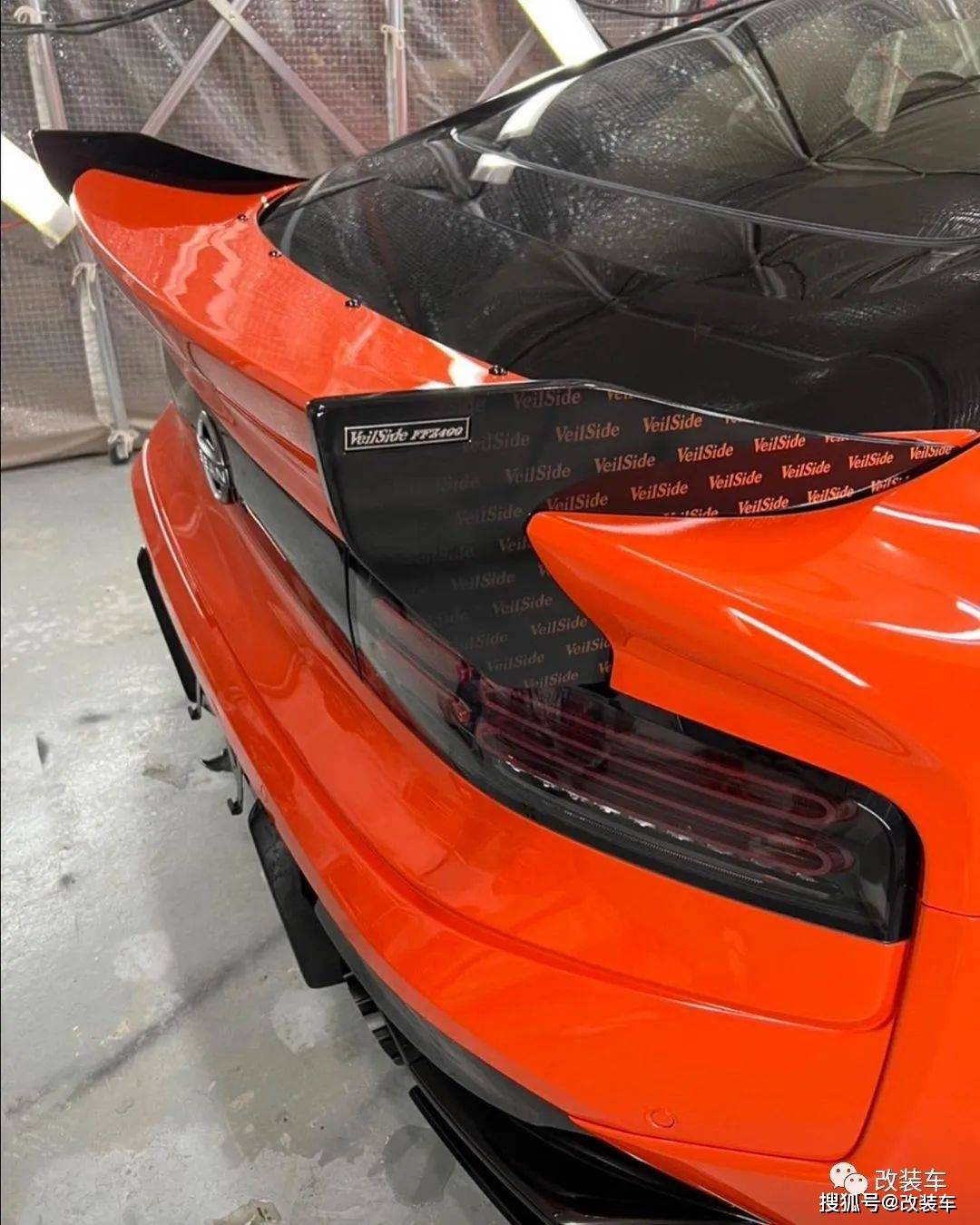 2023东京改装展今天开始，VeilSide日产Z整车改完亮相_搜狐汽车_搜狐网