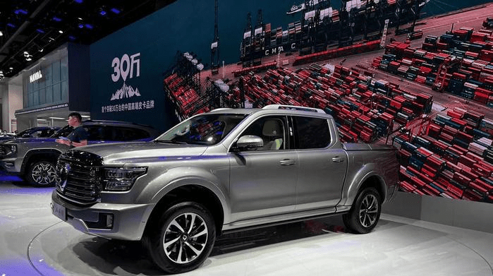 6轮驱动坦克500？或搭3.0T+9AT，长城山海炮6x6曝光_搜狐汽车_搜狐网