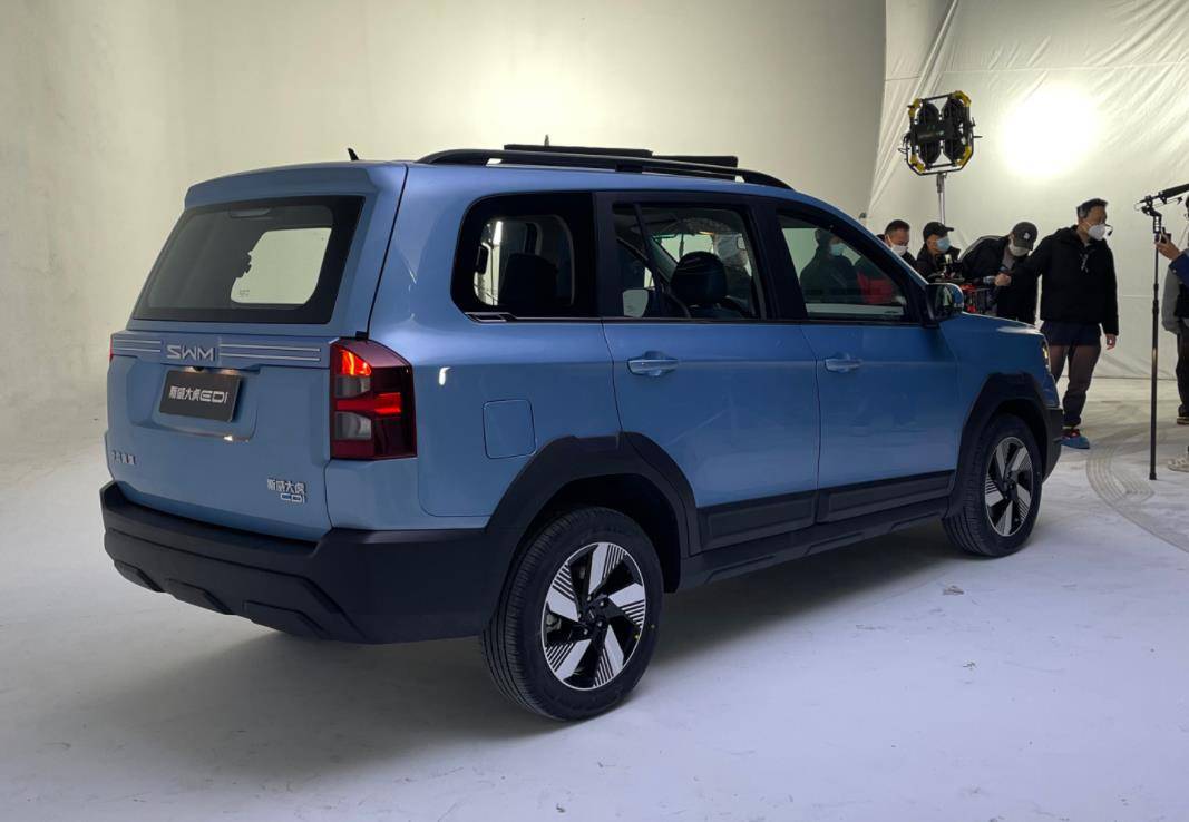 比亚迪电机，长城电池，10万级7座增程SUV斯威大虎EDi_搜狐汽车_搜狐网