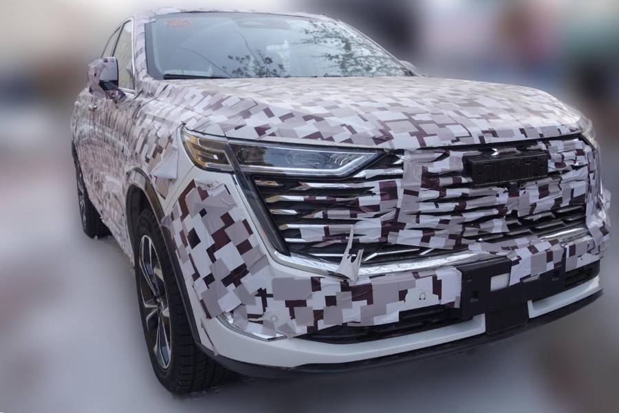 全新设计语言/内饰脱胎换骨/燃油混动可选，哈弗B11谍照曝光_搜狐汽车_搜狐网