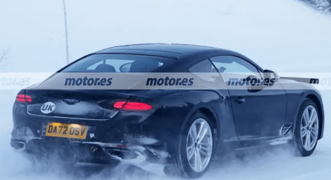 宾利新车曝光，增加4.0T混动车型，售价也将提升_搜狐汽车_搜狐网