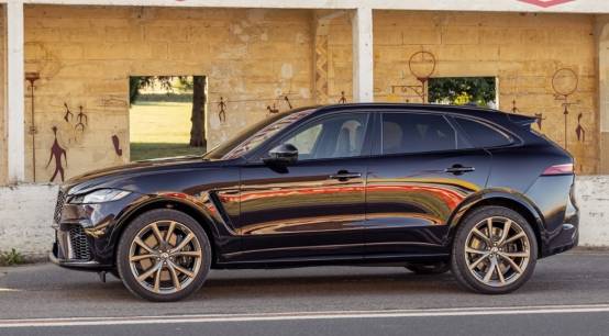 重磅解析造型精致、科技感十足的捷豹F-PACE_搜狐汽车_搜狐网