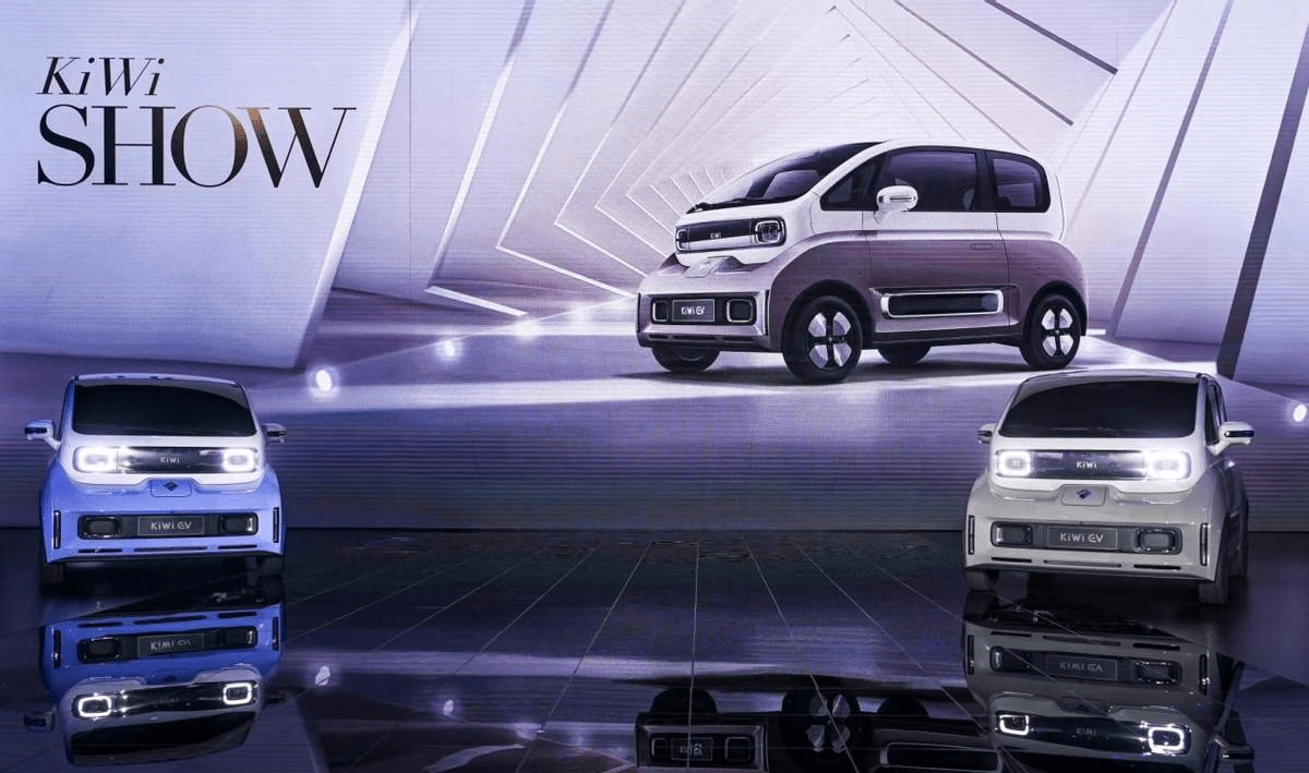 2023款KiWi EV深受关注，8.78万起步价尽显高性价比_搜狐汽车_搜狐网