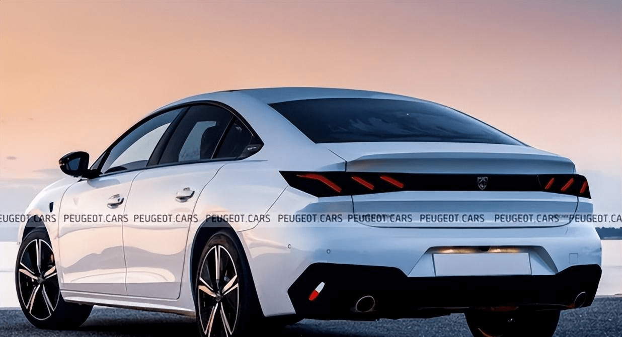 2023款标致508定妆照曝光！增加运动元素，全面换装1.6T发动机_搜狐汽车_搜狐网