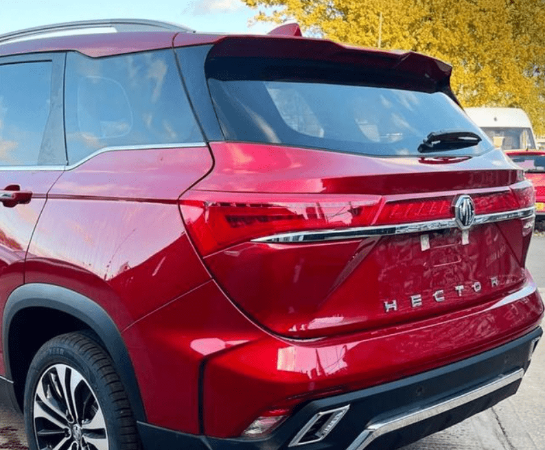 新款MG Hetor实车图曝光，外观非常霸气，提供三种动力总成_搜狐汽车_搜狐网