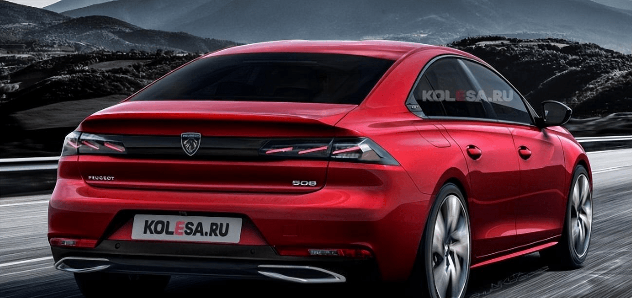 2023款标致508定妆照曝光！增加运动元素，全面换装1.6T发动机_搜狐汽车_搜狐网
