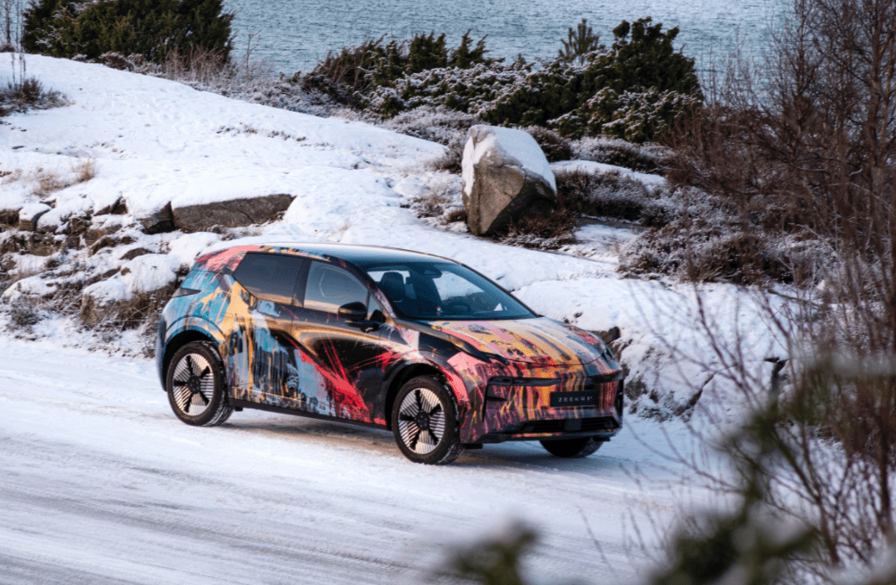 ZEEKR 003路试谍照曝光，将于上海车展亮相_搜狐汽车_搜狐网