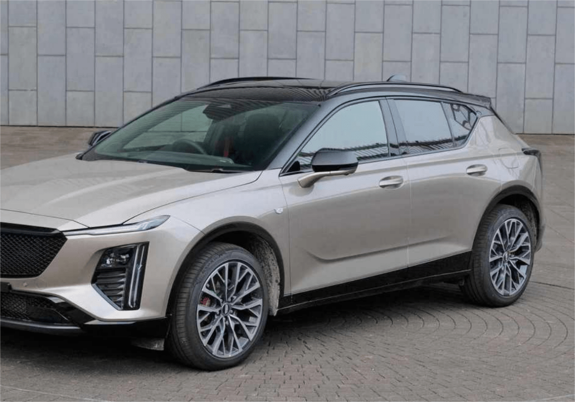 凯迪拉克推入门级SUV？GT4现身街头，“瓦罐”风格配曲面大屏_搜狐汽车_搜狐网