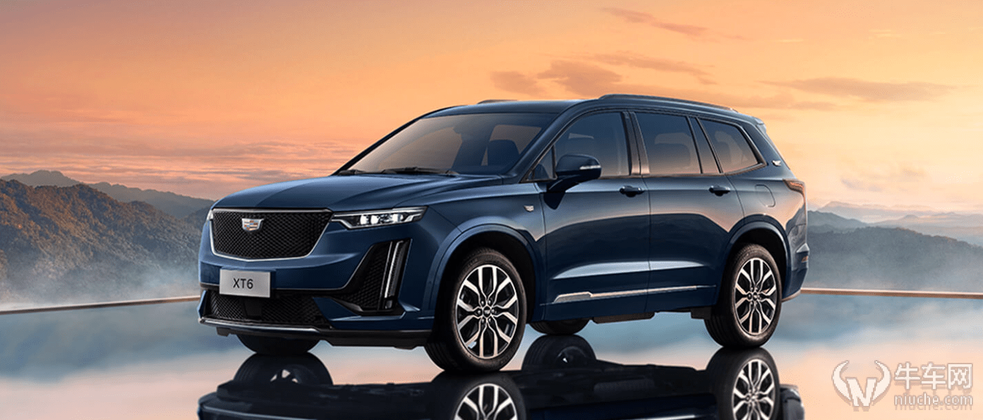 如此帅的中大型六座SUV不到50万？凯迪拉克XT6新增车型上市！_搜狐汽车_搜狐网