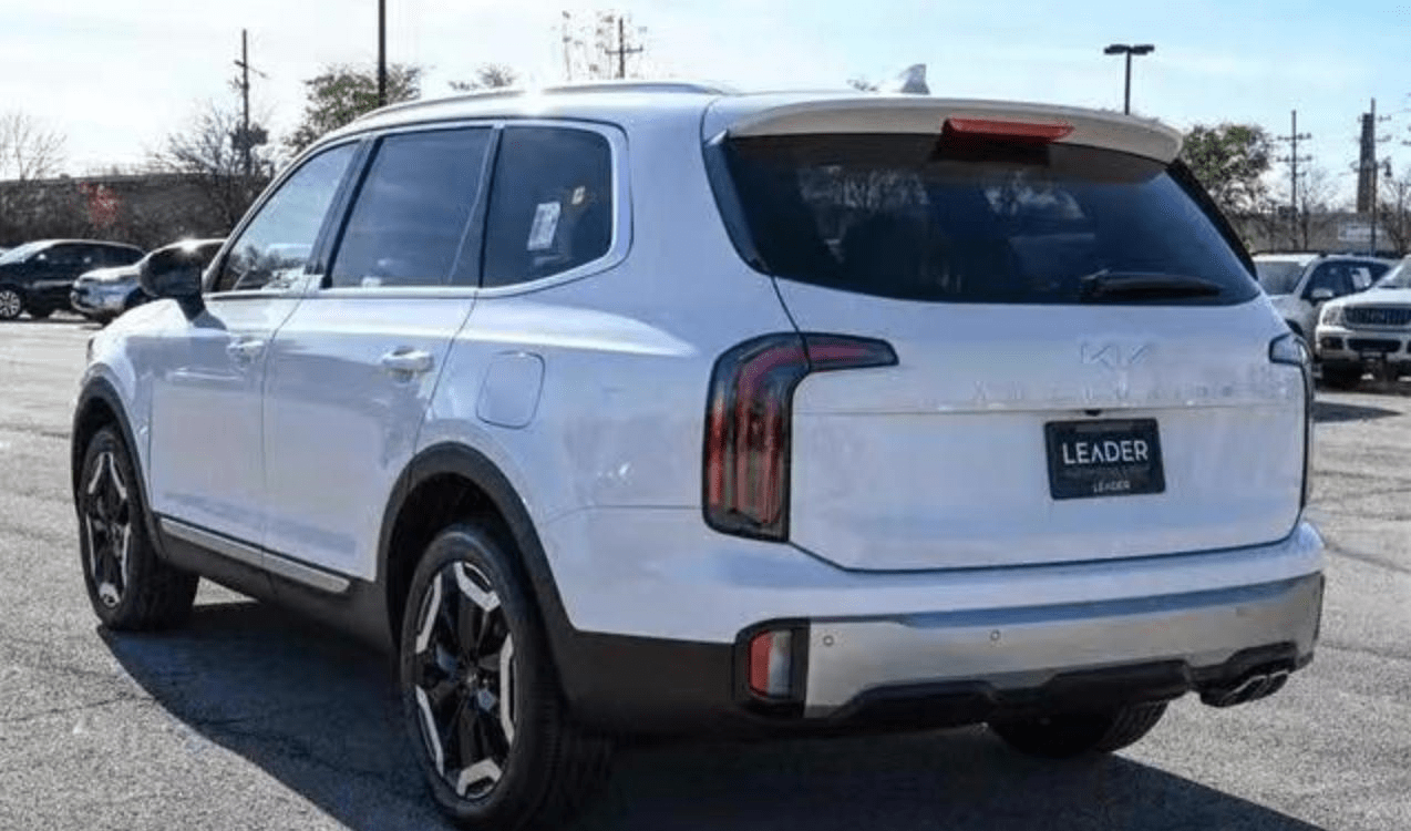 搭3.8 V6+8AT！号称“韩系汉兰达”？新款起亚Telluride海外上市_搜狐汽车_搜狐网