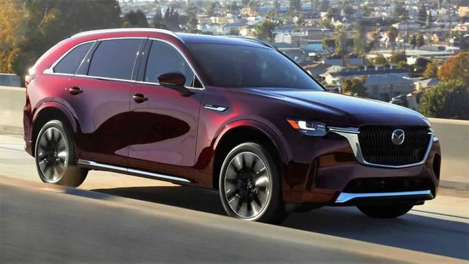 CX-90，马自达的上升之路的关键一步_搜狐汽车_搜狐网