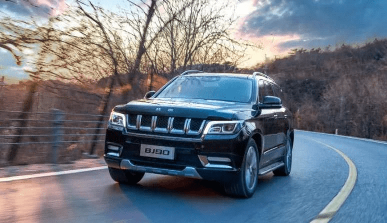 47.8万元起售，搭载3.0T双增压发动机，BJ90山河经典版上市_搜狐汽车_搜狐网