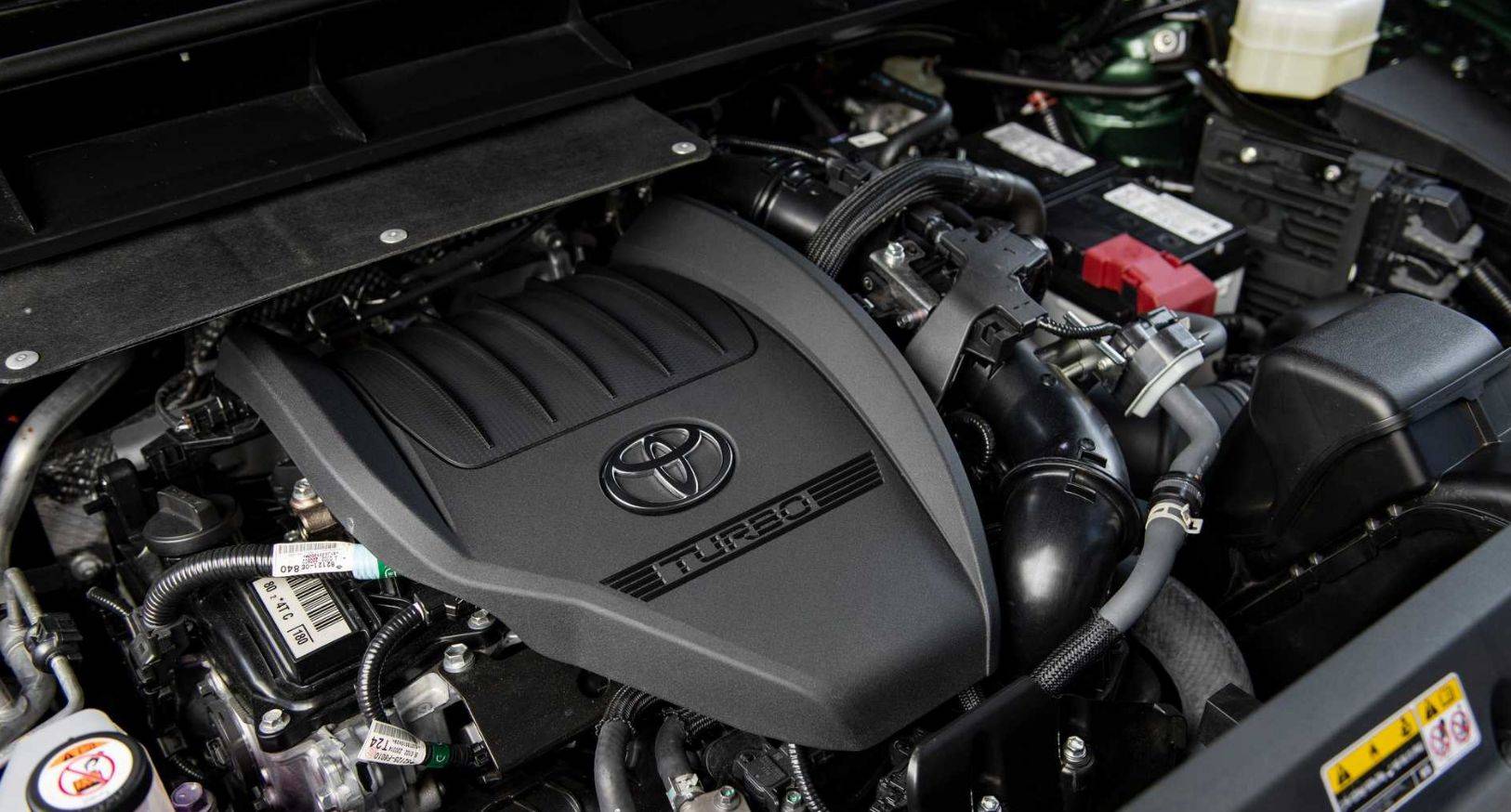 7座新标杆？丰田“大汉兰达”第三排空间曝光，或搭2.4T混动_搜狐汽车_搜狐网