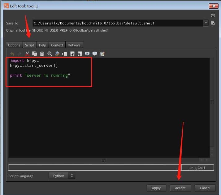 Pycharm 配置houdini二次开发环境教程，两者可实现联动_代码_Python_for