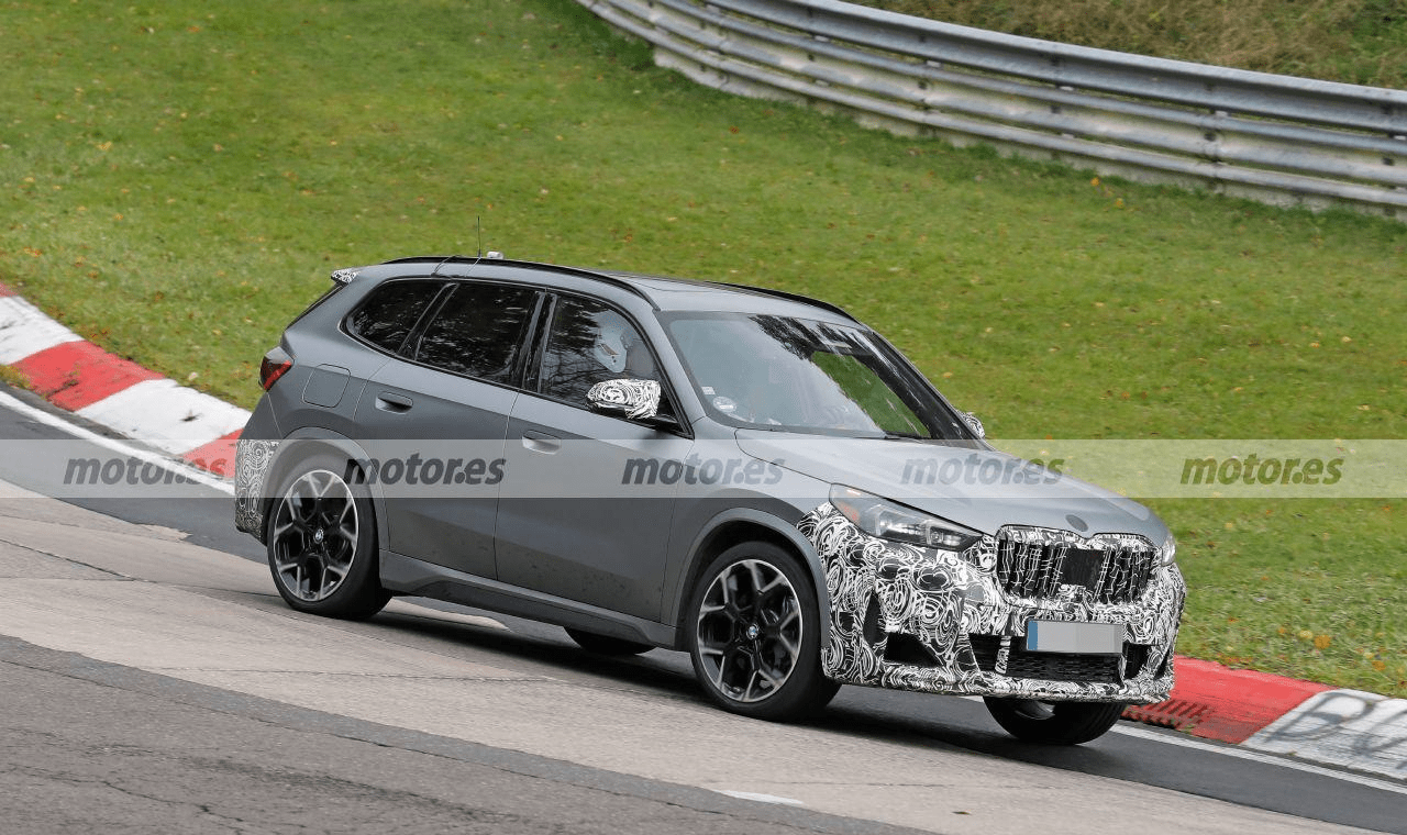 性能史上最强 全新宝马X1 M35i谍照曝光 搭载高功率2.0T发动机_搜狐汽车_搜狐网