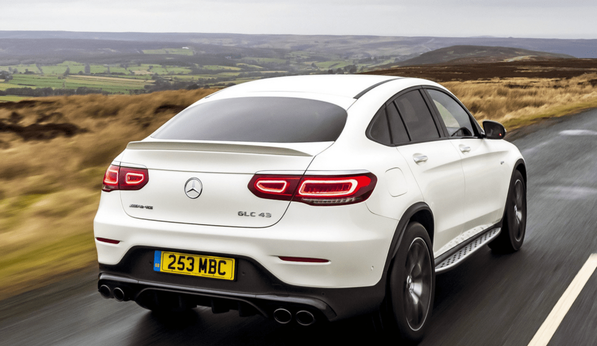 配3.0T+9AT，整车性能强悍，零百加速4.9s，体验奔驰GLC轿跑 AMG_搜狐汽车_搜狐网