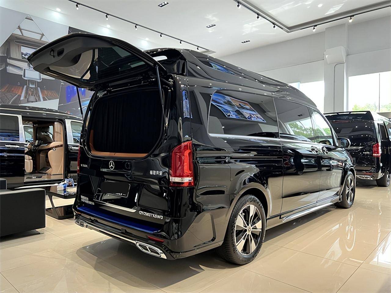 奔驰V260L改装豪客V780私人定制升级仅需七十来万？_搜狐汽车_搜狐网