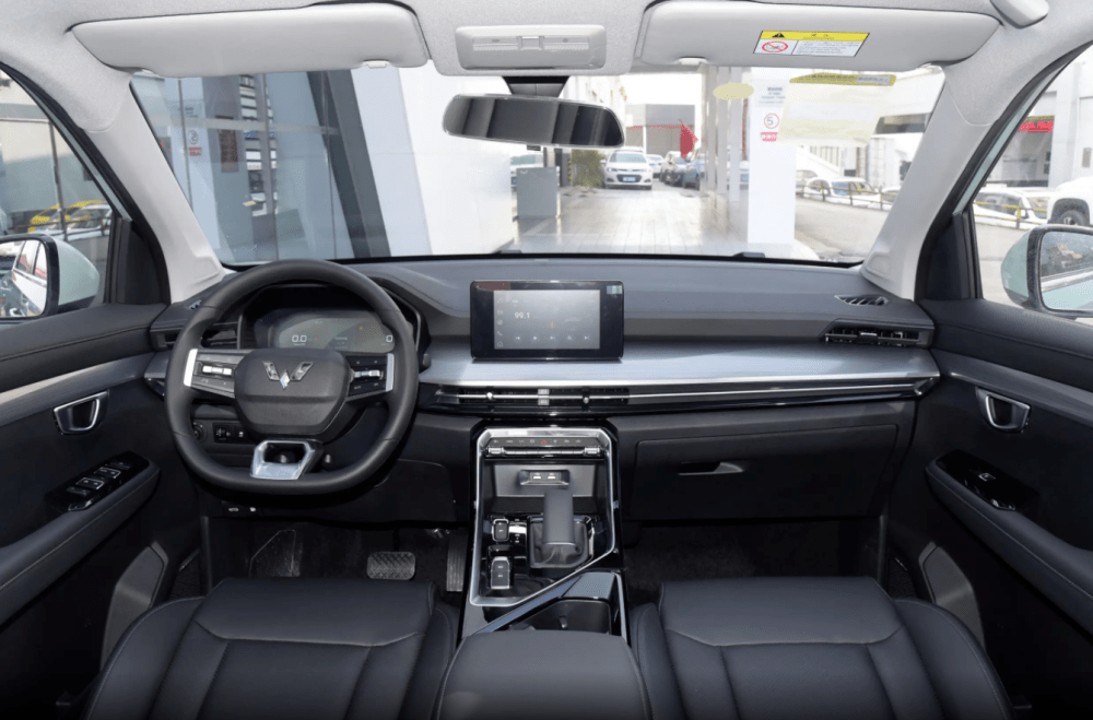 8万多的全新SUV，2.0L混动！扭矩495N·m，设计挺劲爆_搜狐汽车_搜狐网