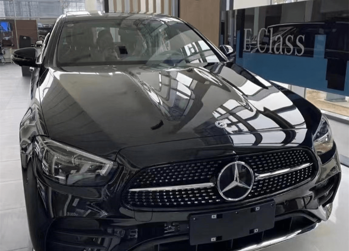 2022款奔驰E300时尚运动版：2.0T+9AT全进口奔驰车，裸车超过49万_搜狐汽车_搜狐网