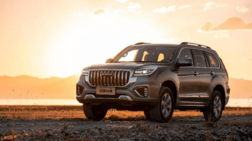 90后为什么都喜欢这款SUV？哈弗H9燃爆了！_搜狐汽车_搜狐网
