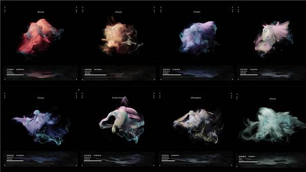 Black Void作品《大气炼金术 | Twin Cloud》揭示人类活动与云层的关系_数据_艺术_数字