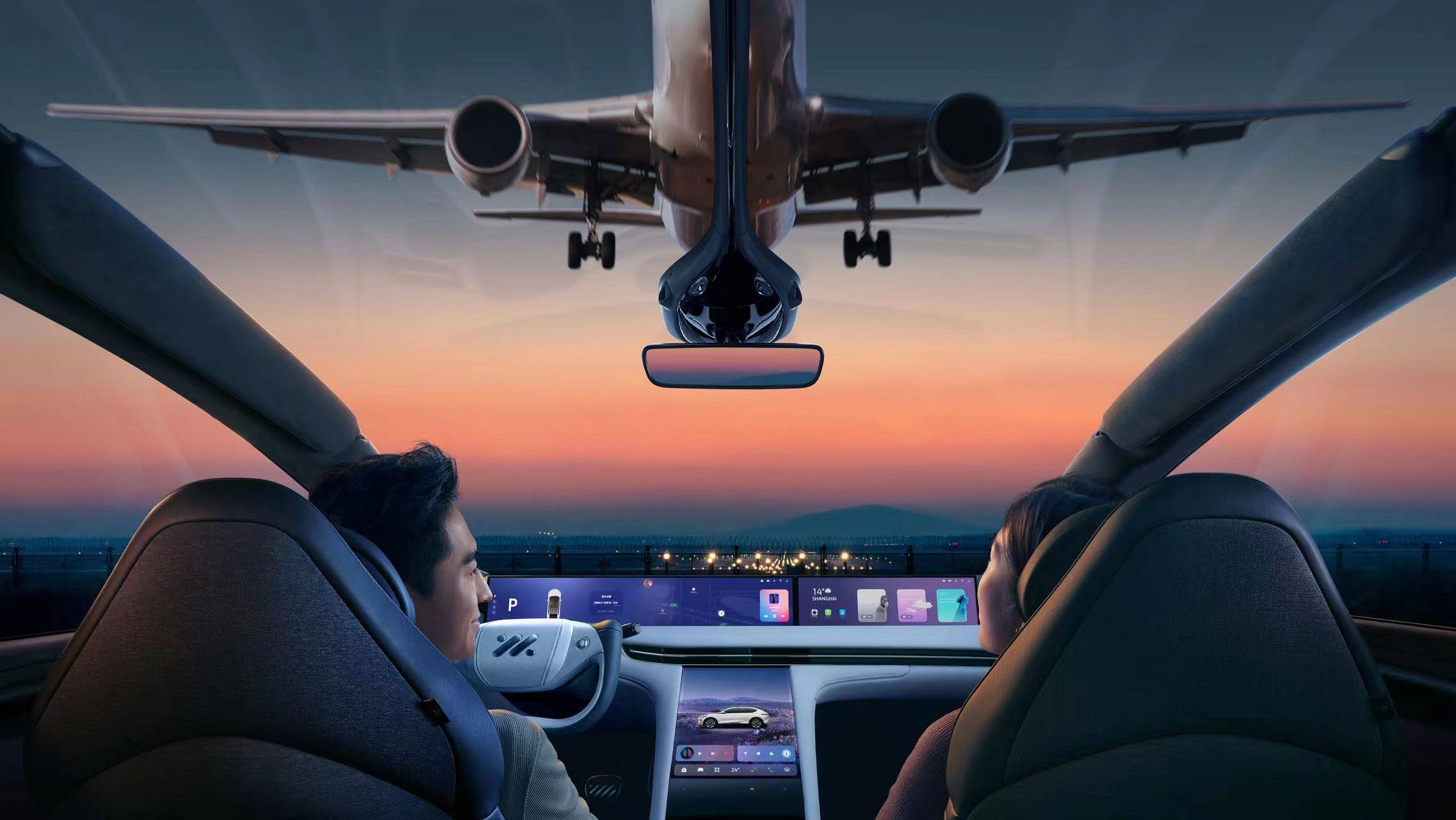 “智能纯电中大型豪华SUV”智己LS7全国上市 售价30.98万元起！_搜狐汽车_搜狐网