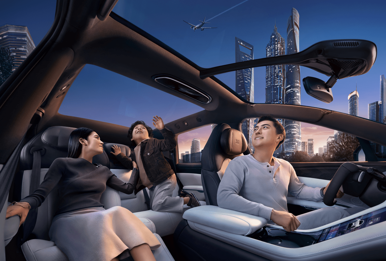 配零重力浮感座椅，智己LS7售价30.98万元起_搜狐汽车_搜狐网