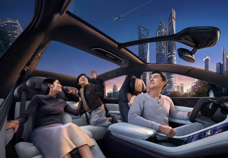 售价30.98万元—45.98万元 智己LS7全国上市_搜狐汽车_搜狐网