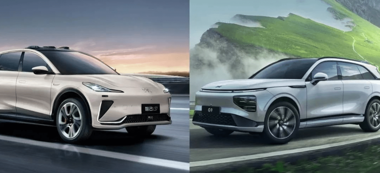 智己LS7近日上市，与竞品小鹏G9相比，这些明显差别你需了解_搜狐汽车_搜狐网